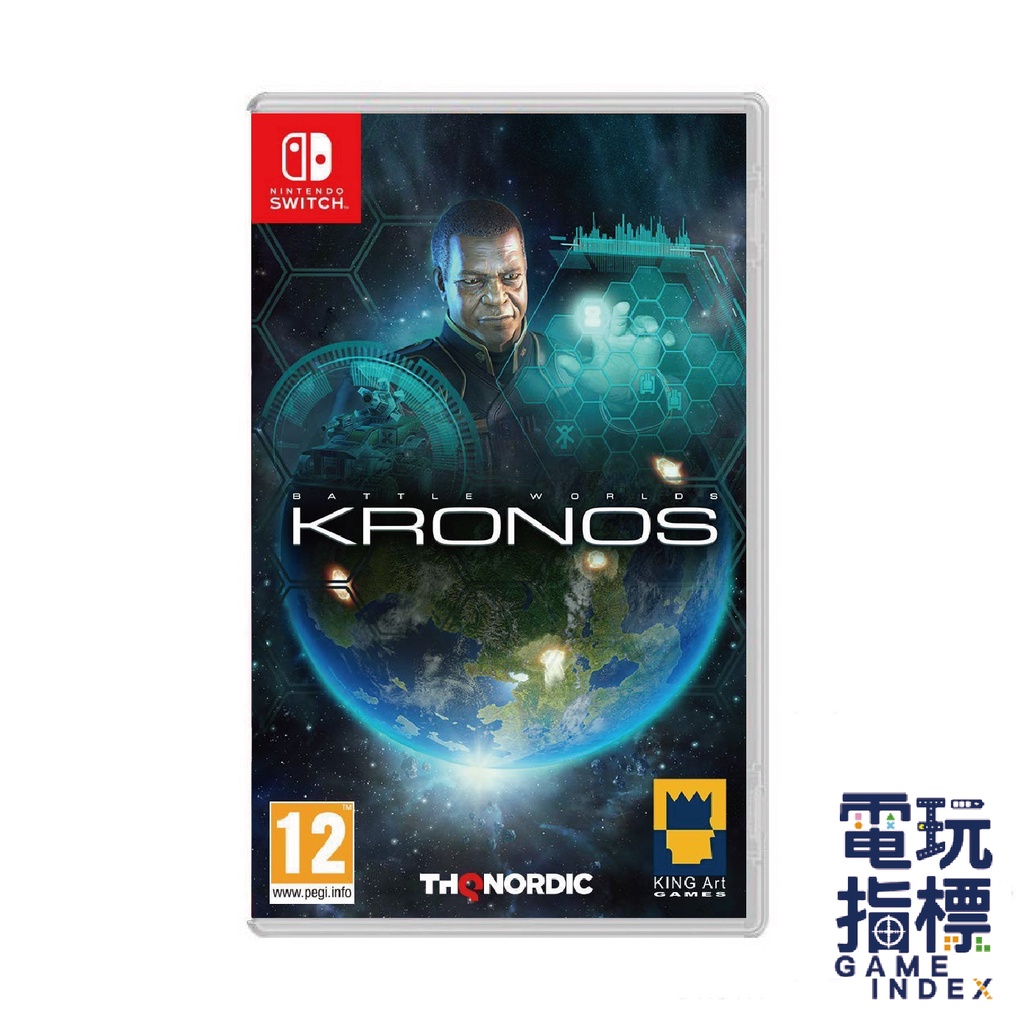 【電玩指標】十倍蝦幣 Ns Switch 世界之戰 克羅諾斯 英文版 戰場 戰略 科幻戰爭 棋盤式 蝦皮購物