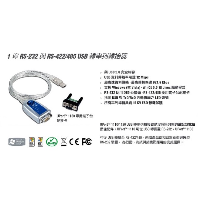 moxa rs485的價格推薦 - 2025年3月 | 比價比個夠BigGo
