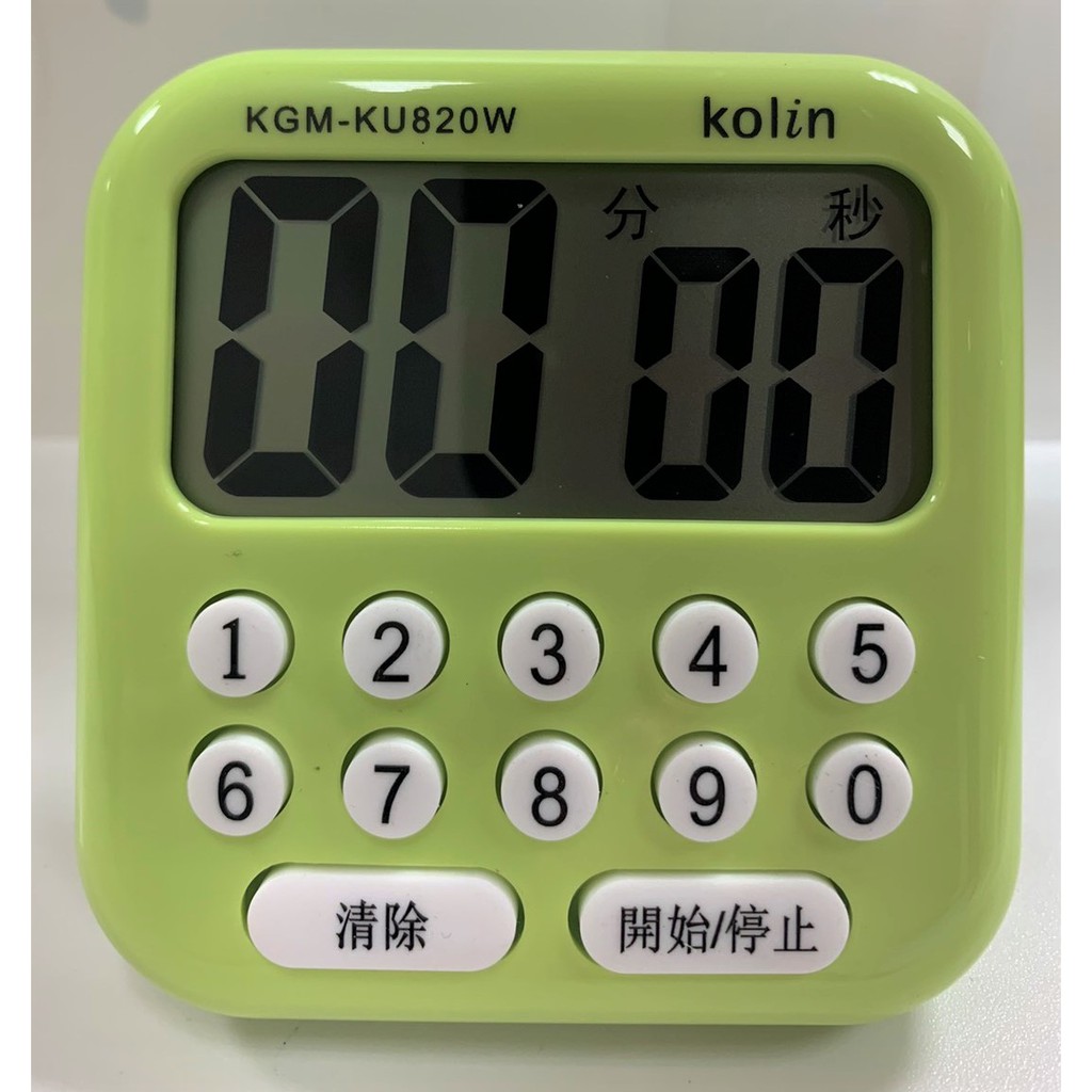 【現貨】歌林正倒數計時器 Kgm Ku820w 計時器 歌林計時 珠算計時器 蝦皮購物