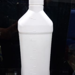 獨家 4L桶附分裝頭 空瓶 桶裝瓶 四公升桶 彎頭蓋 空桶 酒精瓶4000毫升 酒精桶 4000ml HDPE 2號 | 蝦皮購物