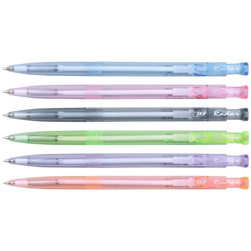 『LS王子』 SKB IB-10 自動原子筆 0.5mm 透明桿 / 原子筆 自動原子筆 | 蝦皮購物