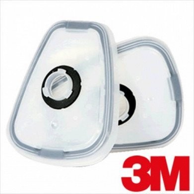 3M 502 濾棉轉接蓋 (搭配2000系列濾棉使用) (2個) 濾毒罐 防毒面具 #工安防護具專家 | 蝦皮購物
