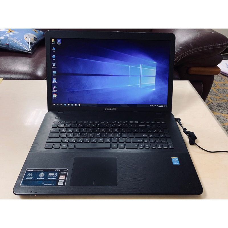 二手優質 華碩ASUS X751M 四核心 獨顯 SSD 17吋 筆記型電腦 | 蝦皮購物
