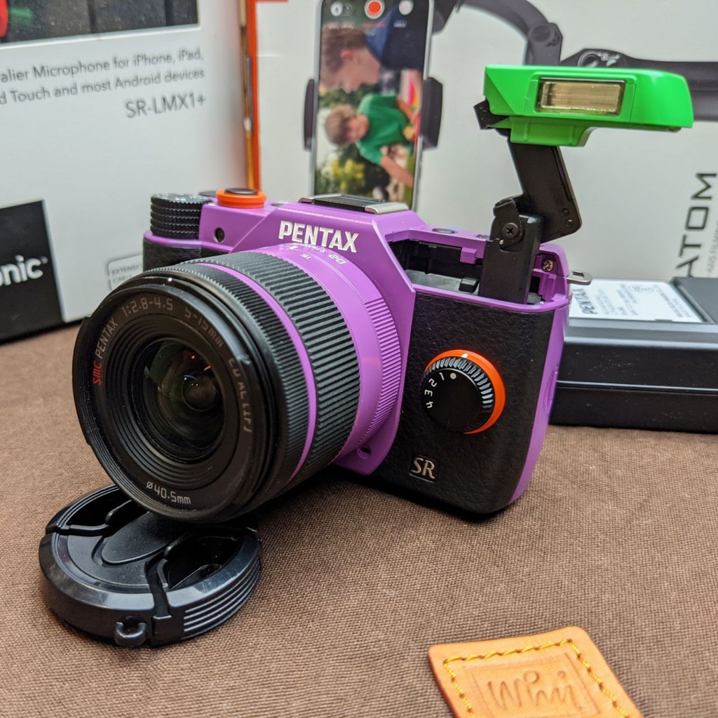 [現貨] Pentax × EVANGELION EVA 新世紀福音戰士《PENTAX Q10福音戰士》相機 | 蝦皮購物