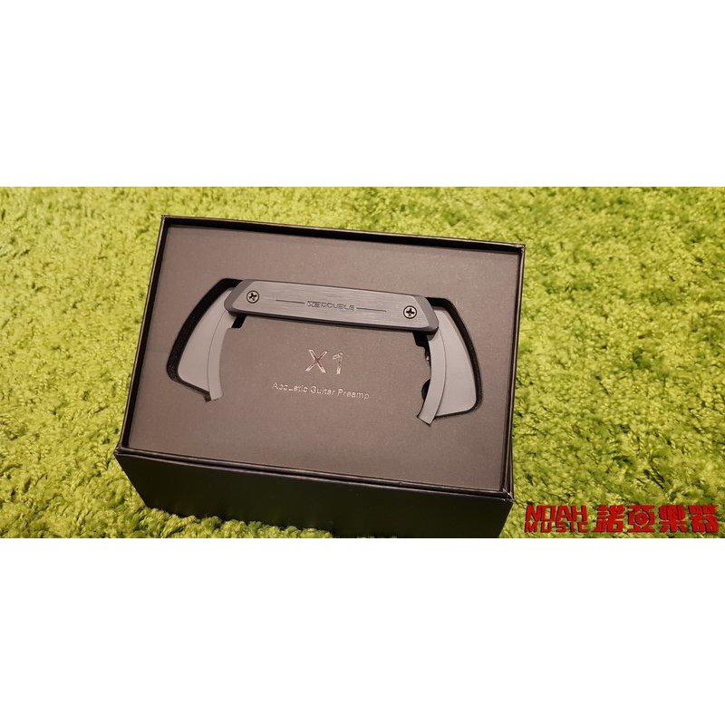 【諾亞樂器】 全新 免運 DOUBLE X1 PRO 雙系統 拾音器 音孔式 可收打板音 現貨供應 | 蝦皮購物