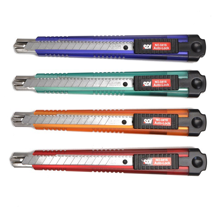 SDI手牌 0416D-T 透明小美工刀 OPP袋包裝 | 蝦皮購物