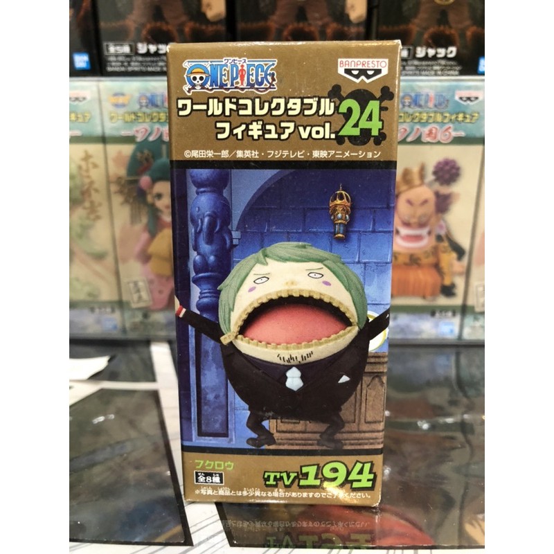 《良介收藏》日版 現貨 海賊王 WCF CP9 碴叭叭 貓頭鷹 tv194 | 蝦皮購物