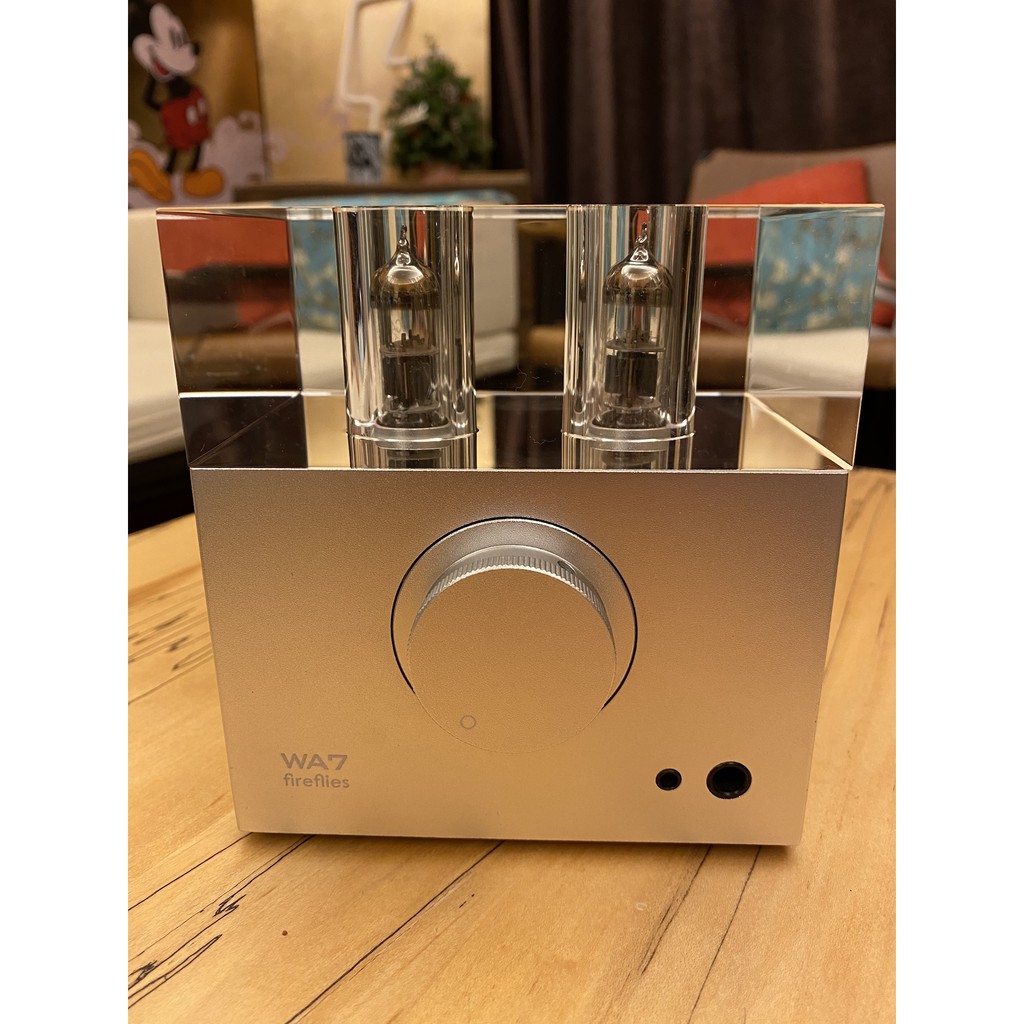 Woo Audio WA7 Fireflies 真空管耳筒擴大器 近全新 | 蝦皮購物