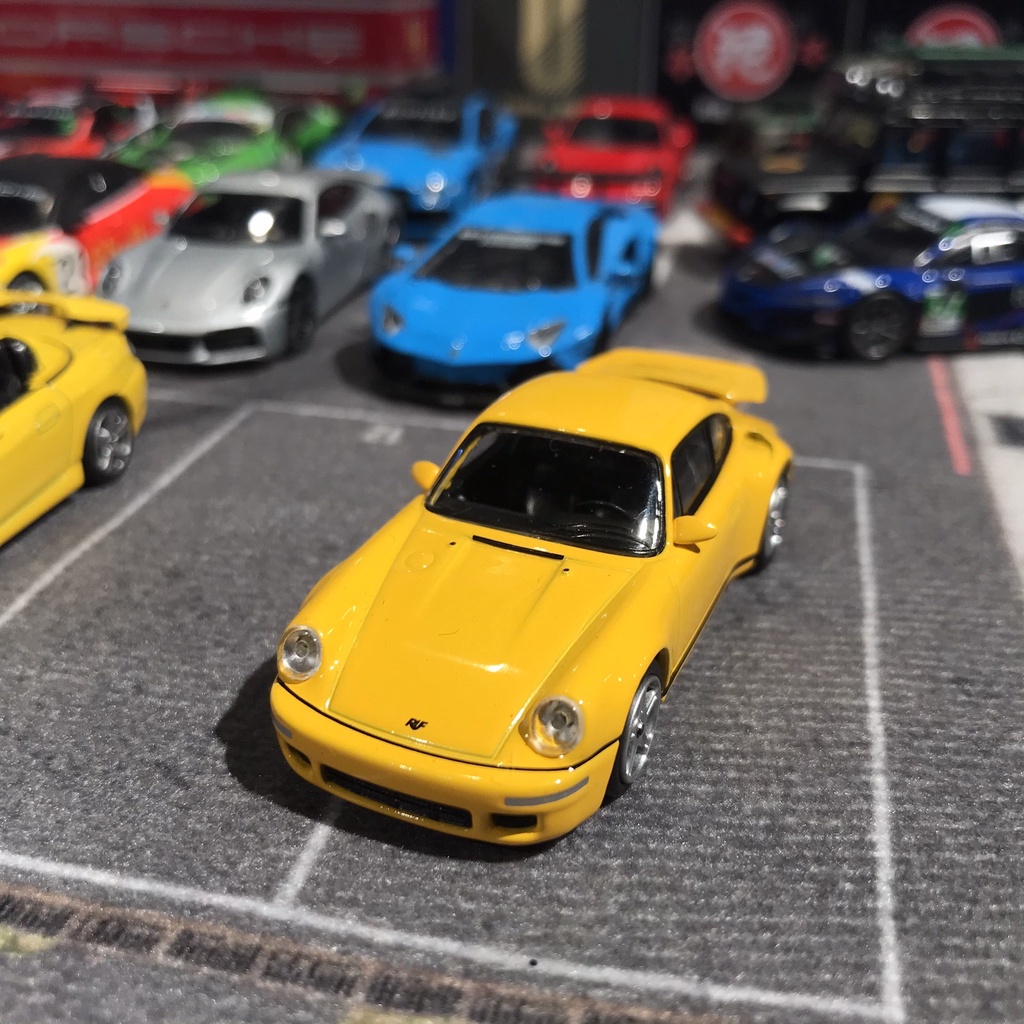 免運 MINI GT RUF CTR Anniversary 黃 保時捷 porche 358 模型車 小汽車 交換禮物 | 蝦皮購物