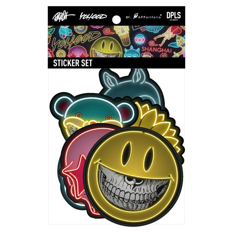 RON ENGLISH STICKER SET 貼紙組 | 蝦皮購物