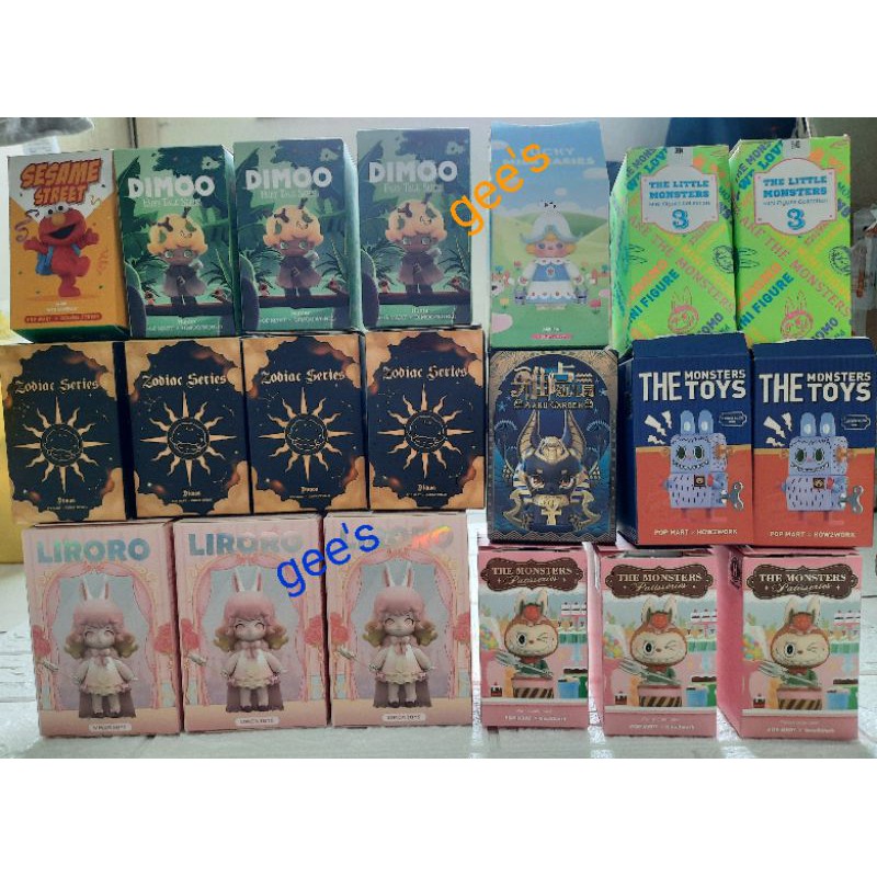 [減少NT$40.00 Dimoo 太空 星座 童話 labubu 甜點 zimomo 莉洛洛 泡泡瑪特海綿寶寶labubu•以8/2025為 ...