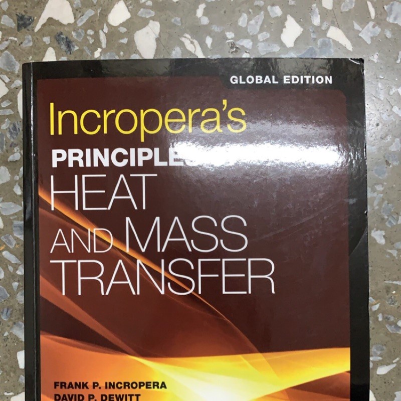 incropera`s principles of heat and mass transfer的價格推薦 - 2025年10月 | 比價比個 ...