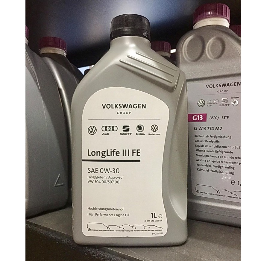 {飆} VW AUDI LongLife III FE 0W30 504 507 福斯 GS55545M2 | 蝦皮購物