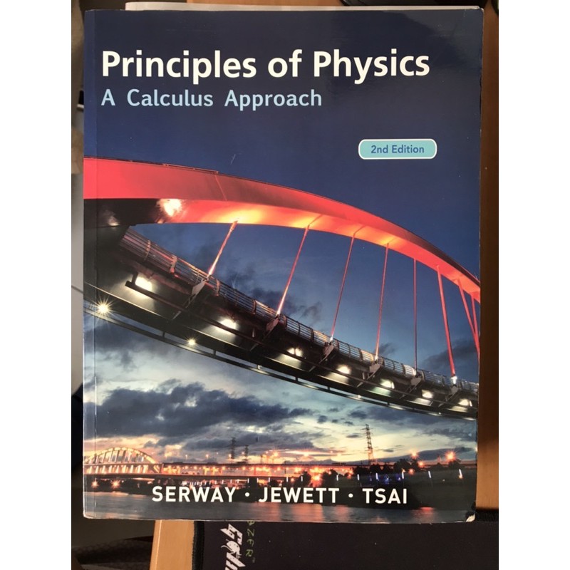 Principles of Physics A Calculus Approach 2nd Edition | 蝦皮購物