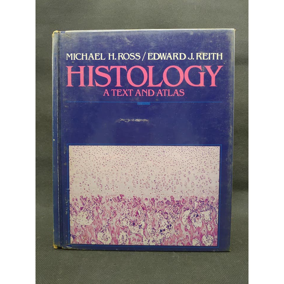 【二手書】Histology: A text and atlas 組織學/ Ross/ B2 | 蝦皮購物