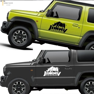 jimny 貼紙 jimny jb74 車貼 拉花彩貼 jimny 改裝 車子貼紙 汽車貼紙 反光車貼 | 蝦皮購物