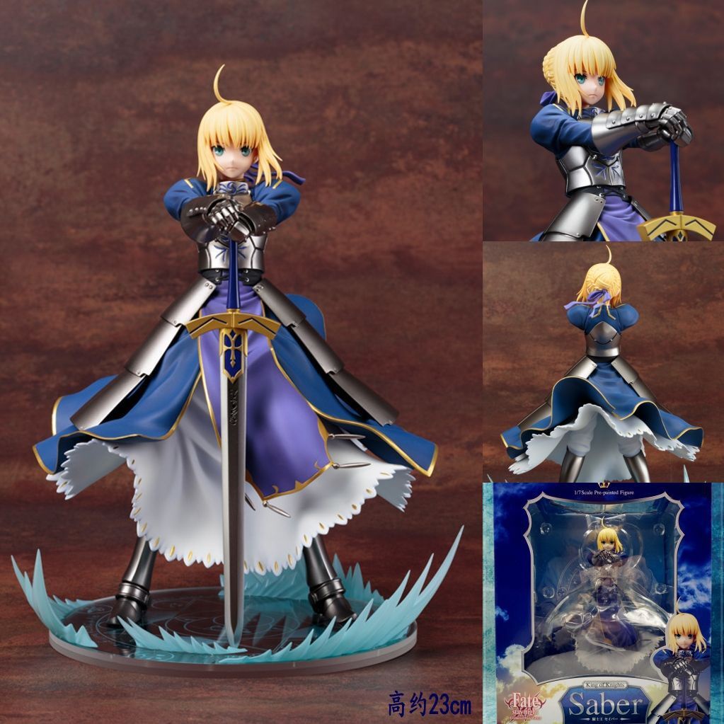 出清【Fate】壽屋 stay night UBW saber 騎士王 saber 塞巴 模型 公仔 | 蝦皮購物