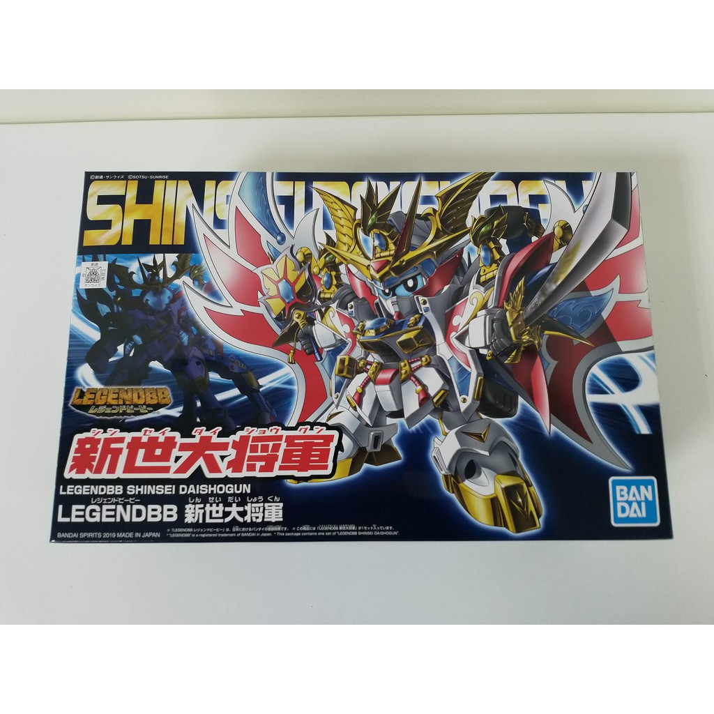 萬代 LEGENDBB LBB 新世大將軍 新SD戰國傳 傳說的大將軍篇 BB戰士 特典版 PB限定 | 蝦皮購物