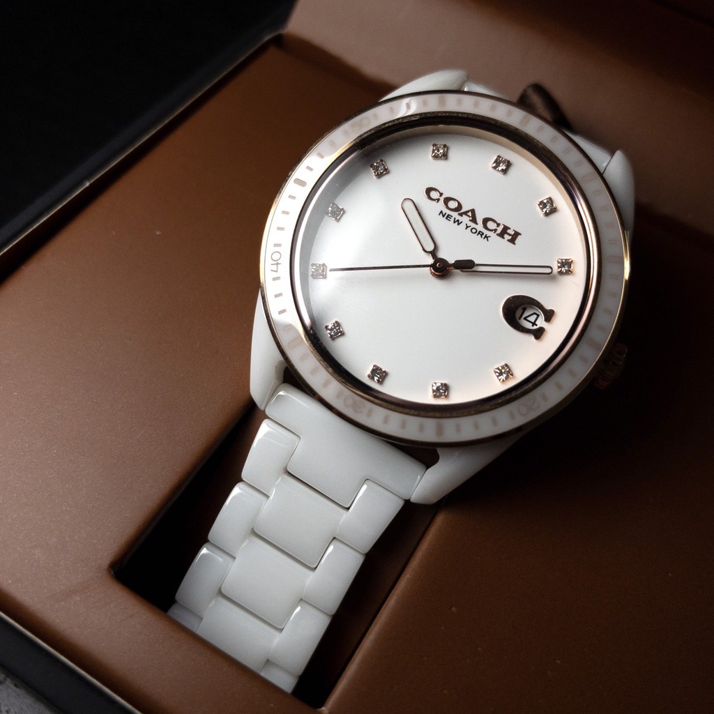Coach 陶瓷手錶的價格推薦 第 5 頁 - 2020年12月| 比價比個夠BigGo