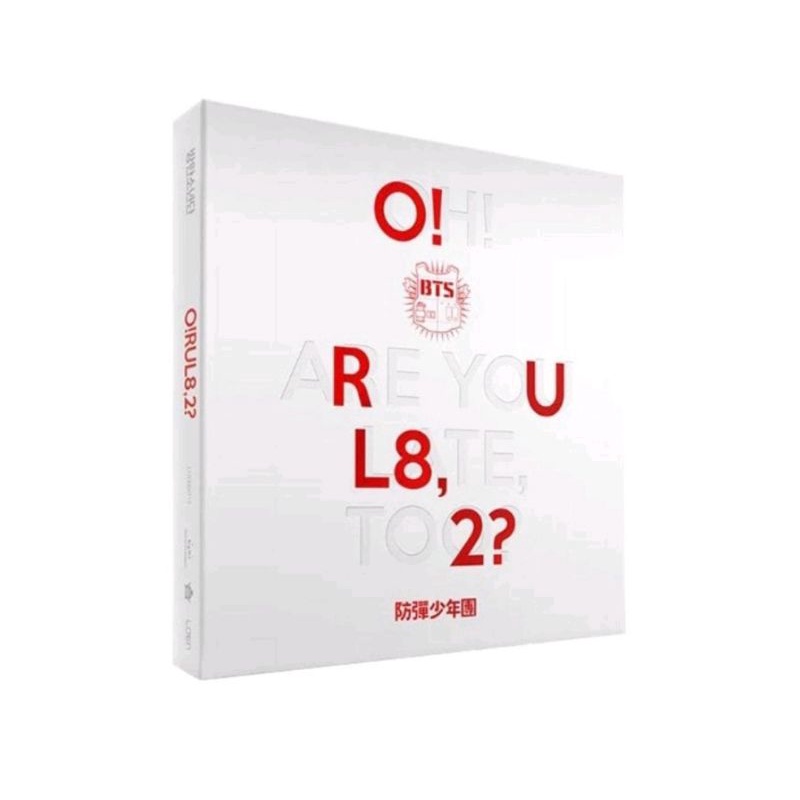 BTS O!RUL8,2? 防彈少年團 專輯(官網版) | 蝦皮購物