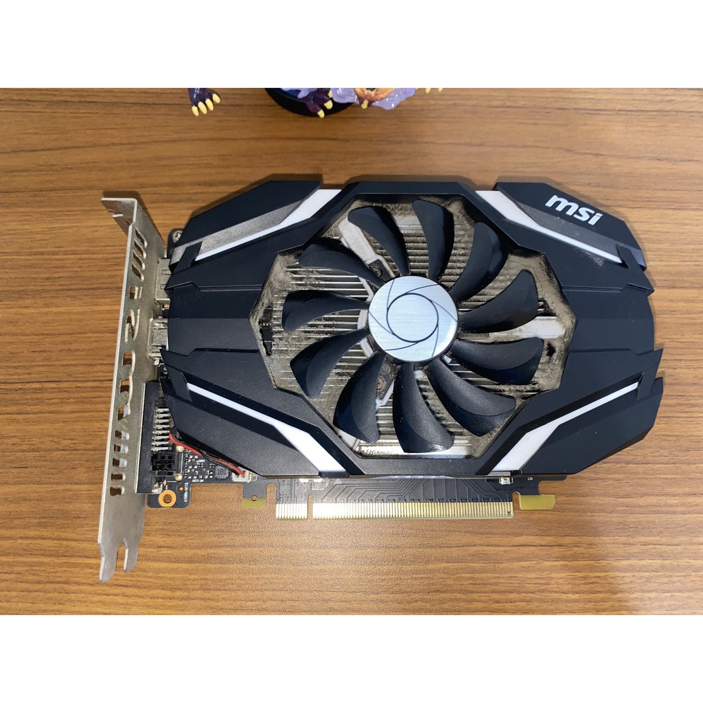 MSI GTX 1050Ti 4G OC | 蝦皮購物