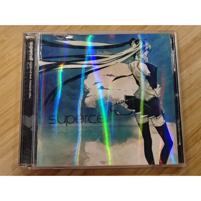 初音未來 SUPERCELL [HATSUNE MIKU] [CD+DVD] SUPERCELL | 蝦皮購物
