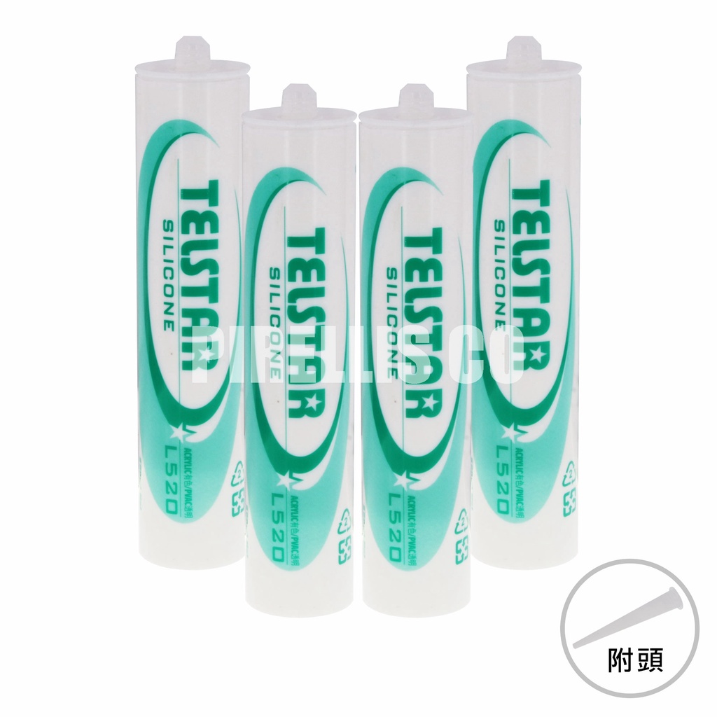 【南陽貿易】TELSTAR 水性 矽利康 L520 280ml Silicone 填縫膠 矽力康 填縫 修補 防漏 | 蝦皮購物