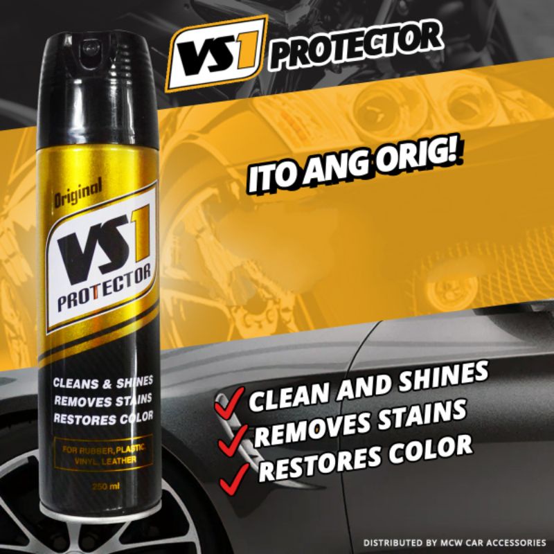 VS1 car and motor protector spray 250ml | 蝦皮購物