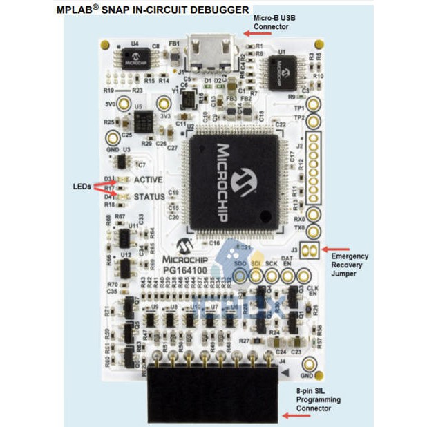 [ICBOX]Microchip MPLAB SNAP PG164100 萬用燒錄器 模擬除錯發展板/A565 | 蝦皮購物