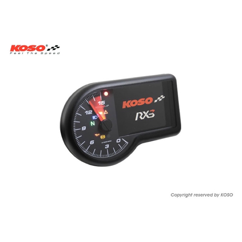 XZ』KOSO RX3 多功能表 儀表 TFT 全彩 儀錶 DRG Monkey MSX 小阿魯 Force 水冷bws | 蝦皮購物