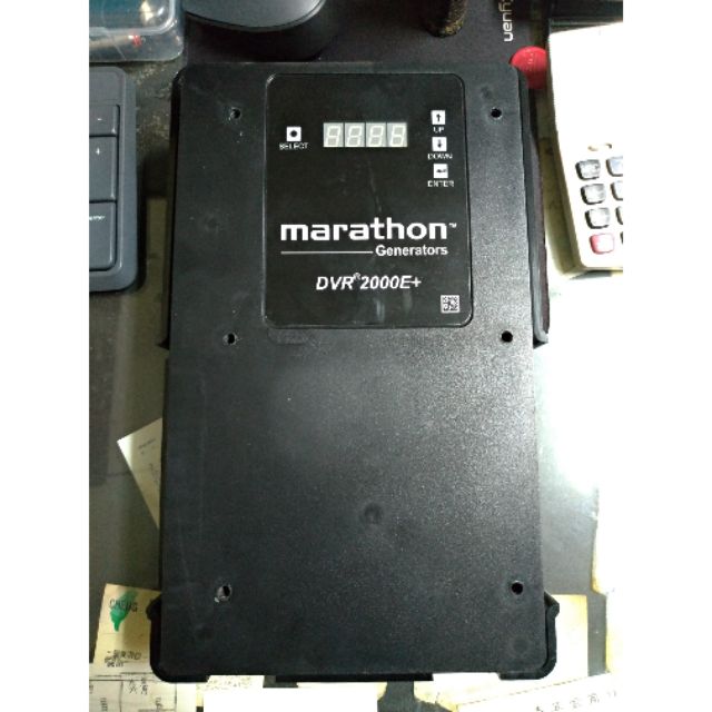 MARATHON 發電機 電頭 DVR 2000E+ | 蝦皮購物