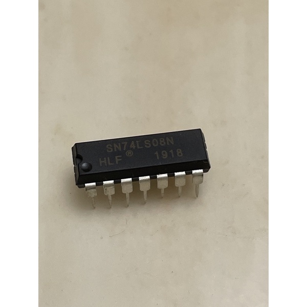 7408 IC 4個2輸入及閘/AND閘 | 蝦皮購物