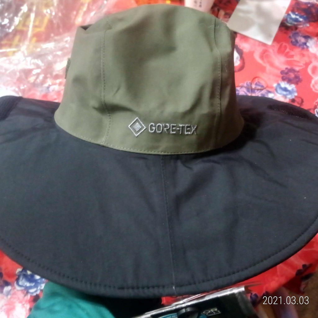 Outdoor Research SEATTLE SOMBRERO GORE-TEX 防水透氣大盤帽 防水帽 (OR | 蝦皮購物