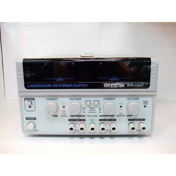 TECPEL泰菱電子》固緯 GWInstek GPS-3303 直流電源供應器 GW DC POWER 電源 | 蝦皮購物