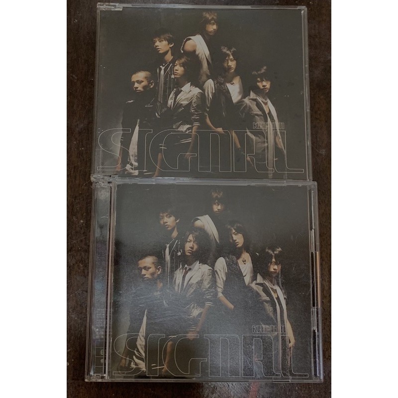 KAT-TUN SIGNAL(初回限定盤/通常盤） | 蝦皮購物