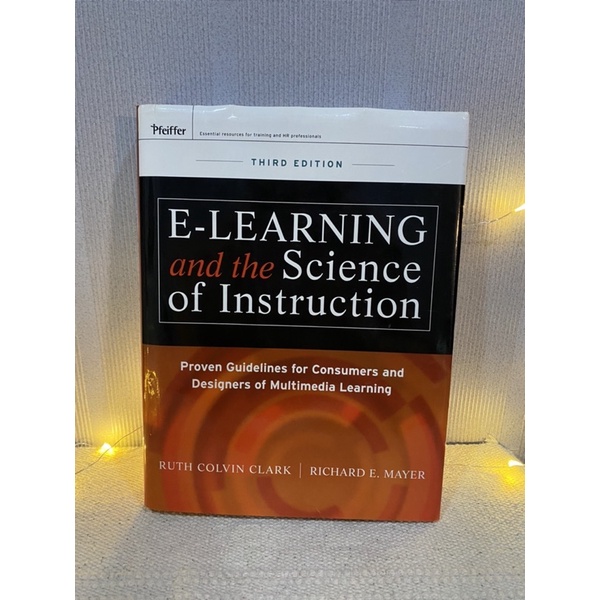 e-Learning and the Science of Instruction (3e) | 蝦皮購物