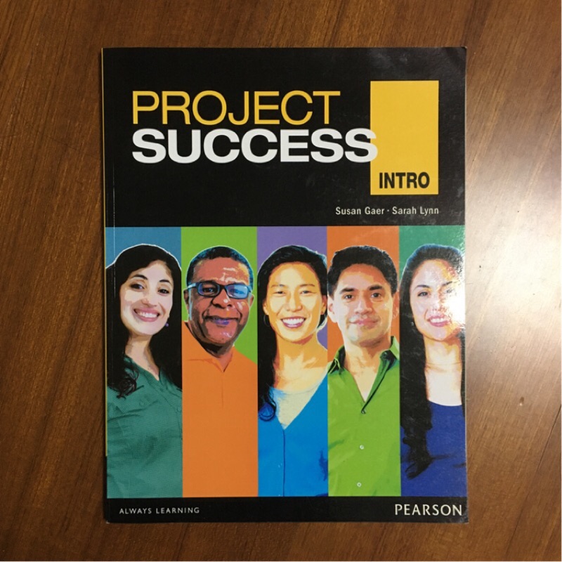 【二手書】PROJECT SUCCESS(INTRO)/Susan Gaer．Sarah Lynn著 | 蝦皮購物