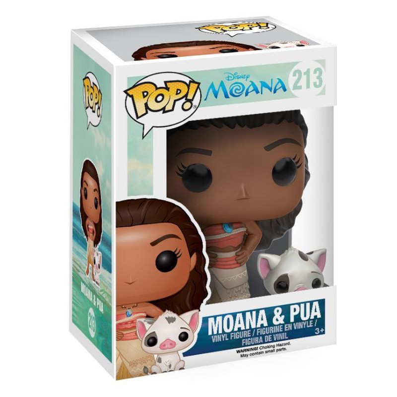 柴寶趣 FUNKO POP 213 海洋奇緣 Moana 莫娜 pua 正版 | 蝦皮購物
