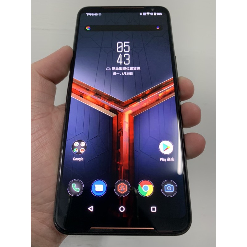 Rog2 ASUS ROG Phone II 二代 ZS660KL 華碩 12G+512G 電競 手機 台南 | 蝦皮購物