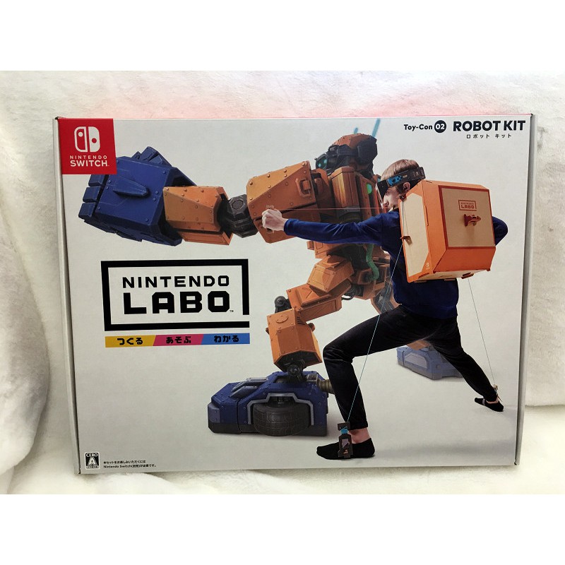 Nintendo Switch NS LaBo 任天堂實驗室 TOY-CON02 機器人 | 蝦皮購物