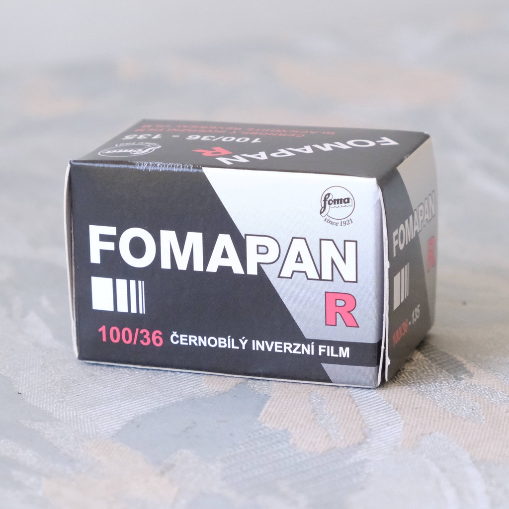 新鮮 Fomapan R 100 黑白正片 135 底片 | 蝦皮購物