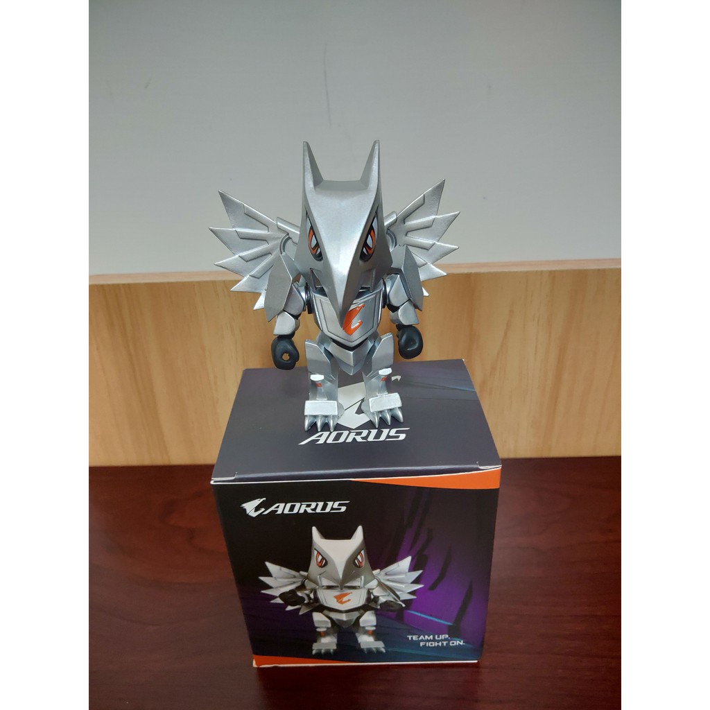 [全新] GIGABYTE AORUS Chibi Figurine 機器人 模型 公仔 | 蝦皮購物