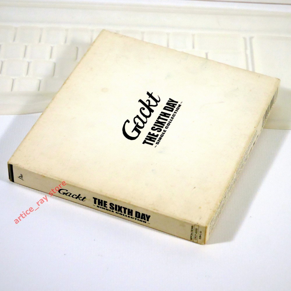 The Sixth Day Single Collection Gackt