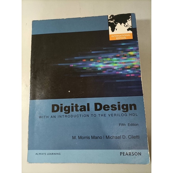 Digital Design With An Introduction的價格推薦 - 2024年2月| 比價比個夠BigGo