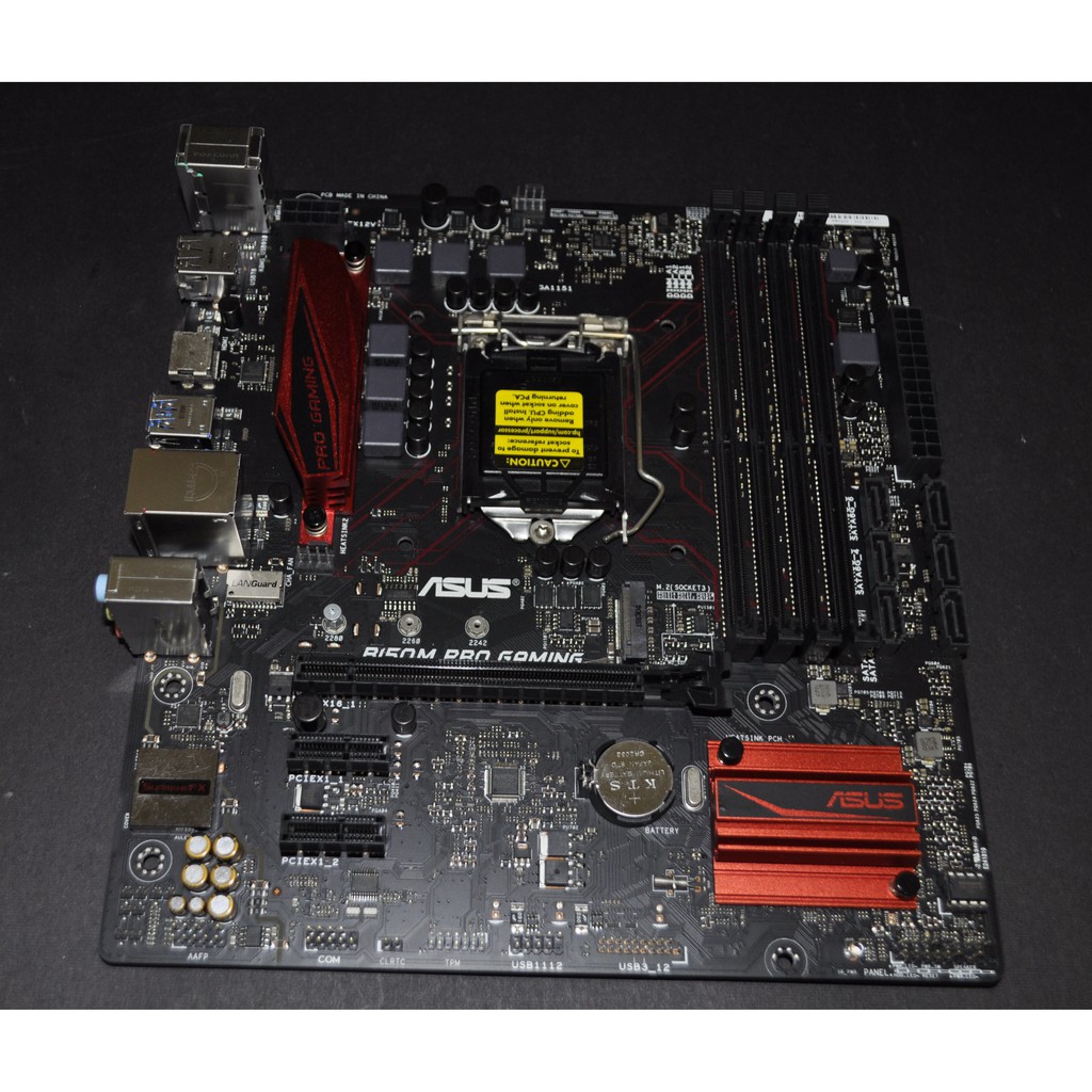 華碩電競 B150M Pro Gaming (1151 B150 DDR4 M.2) 非H170 Z170 B250 | 蝦皮購物