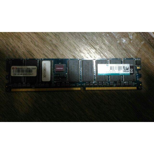 SYNNEX DDR400 512MB RAM | 蝦皮購物