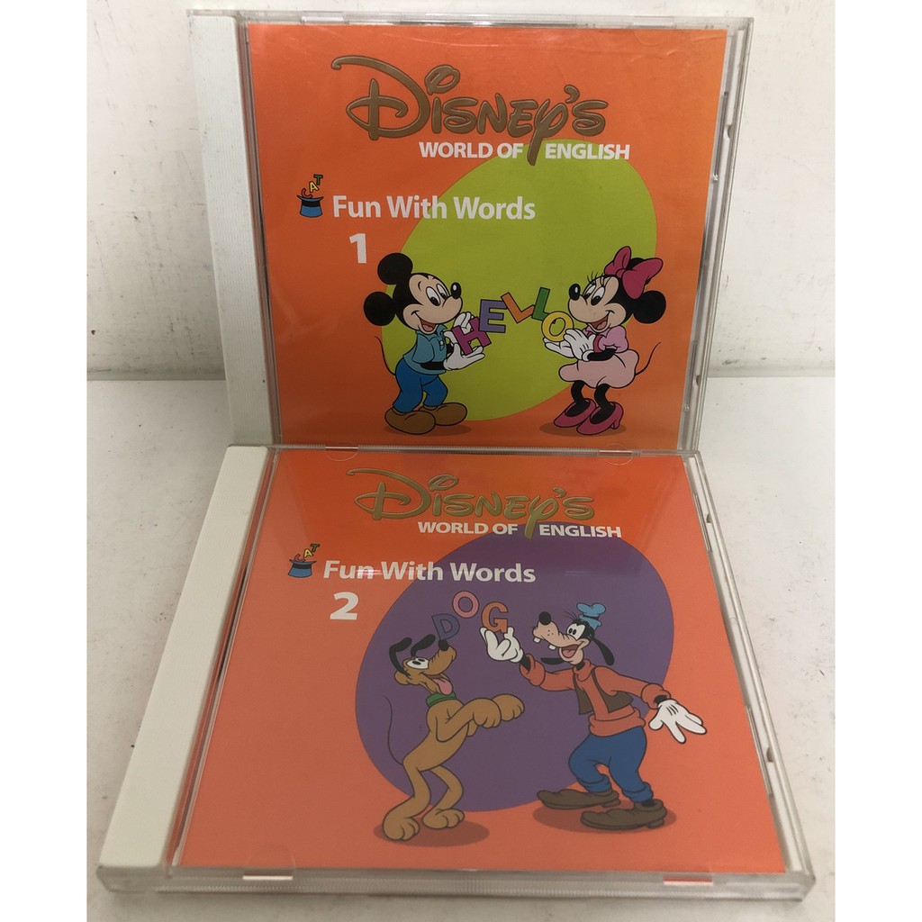 Disney World English CD的價格推薦 - 2021年9月| 比價比個夠BigGo