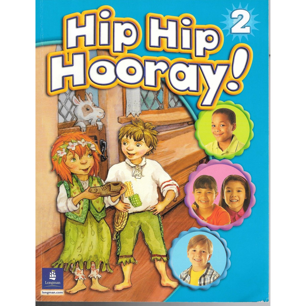 Hip Hip Hooray! Student Book 2~ Pearson~ | 蝦皮購物