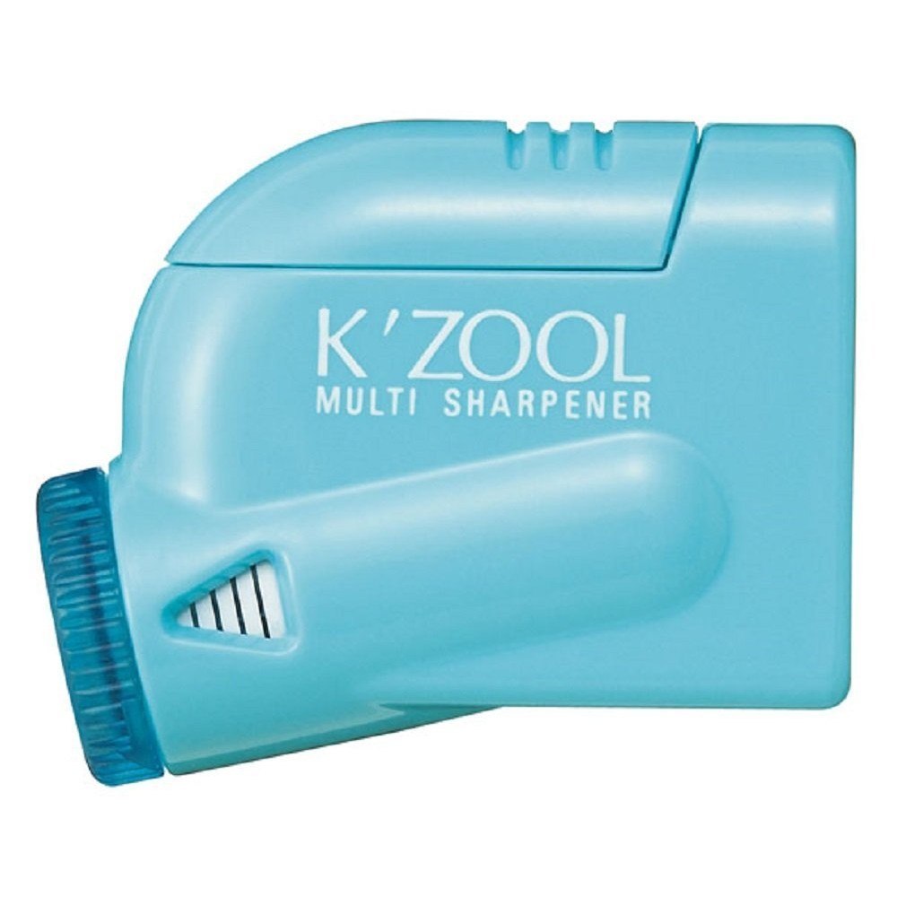 【168JAPAN】日本製 Kutsuwa STAD KZOOL 五種粗細 隨身 色筆 削鉛筆 削鉛筆機 | 蝦皮購物