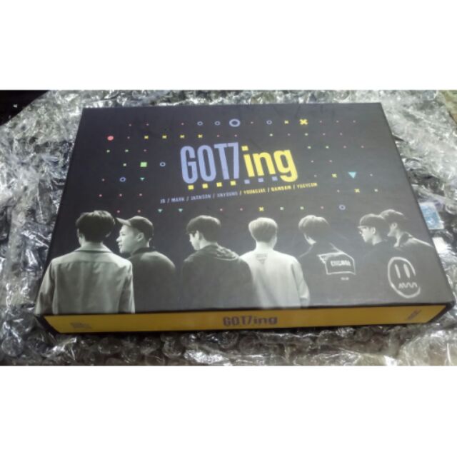 GOT7ing DVD 附年曆 | 蝦皮購物